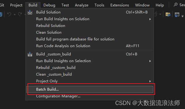 wxWidgets C++图形化界面开发环境搭建_wxwidgets visual studio-CSDN博客