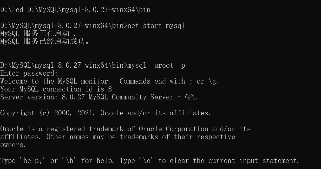 使用node连接mysql数据库终端Client does not support authentication protocol requested by server； 解决方法_node ...