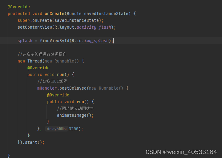 Android 闪图三种实现方式 动态闪_android 闪烁动画-CSDN博客