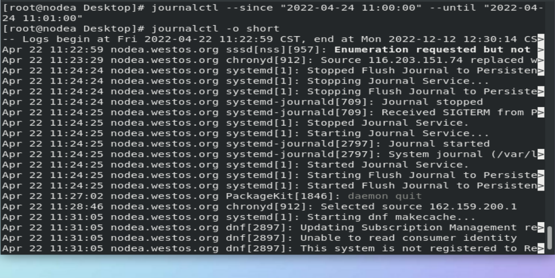 Linux系统中的日志管理_linux log journal-CSDN博客