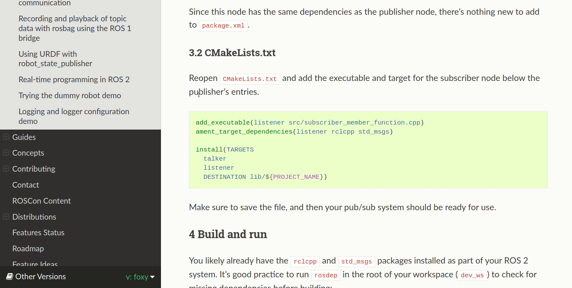 2021-09-16 ROS2教程（二）-创建发布者和订阅者（C++和Python版）_ros2 c++ 订阅者-CSDN博客