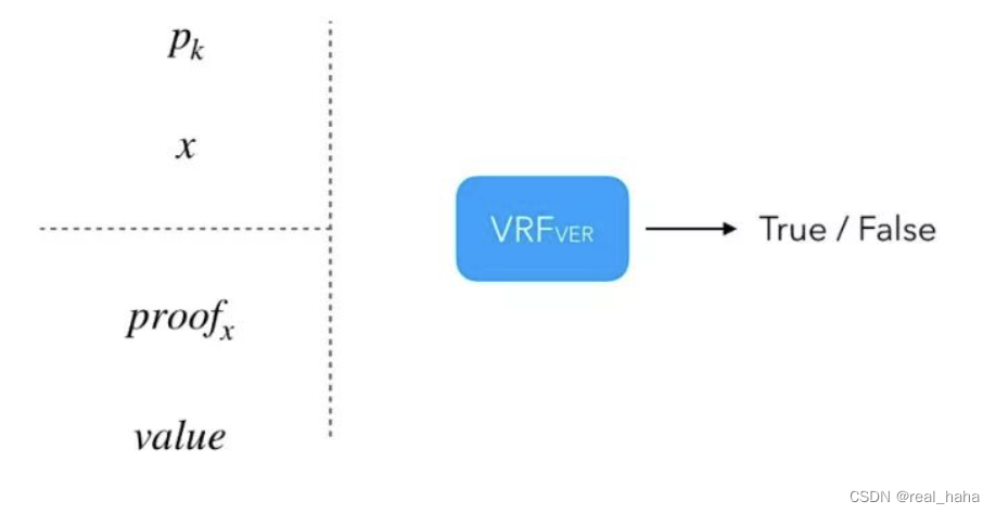 可验证随机函数vrf简单了解,生成方法与应用vrf 区块链 Csdn博客