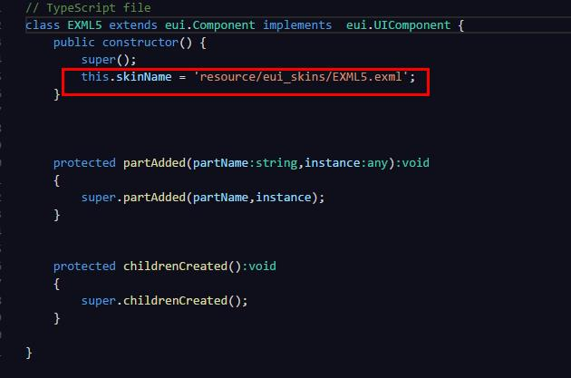 egret 关于exml文件使用的三种方法_倥谷的博客-CSDN博客