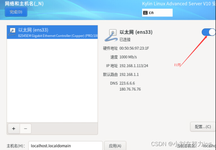 VMware安装“银河麒麟KelinV10” CPU-X86版本_vmware安装麒麟v10x86系统-CSDN博客