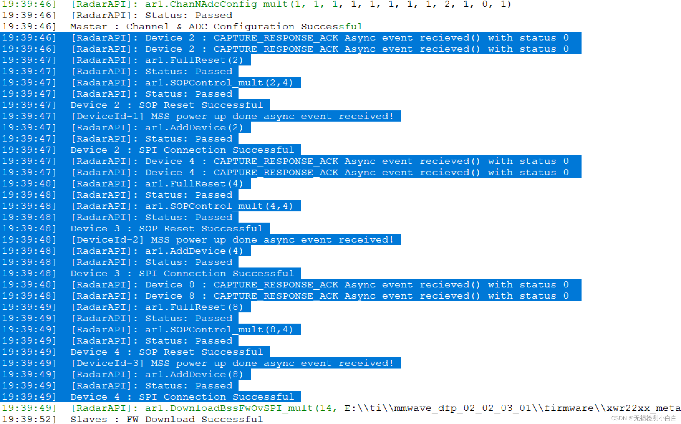 AWR2243 mmWave配置捕获程序_awr2243 配置-CSDN博客