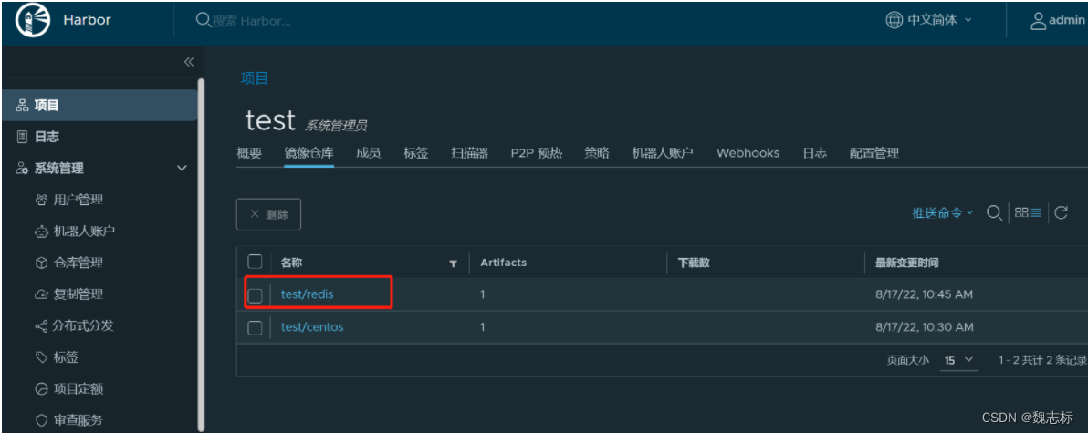 containerd对接harbor_containerd 配置 harbor-CSDN博客