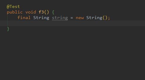 【IntelliJ IDEA】解决idea自动声明变量加finall修饰符问题_idea var final-CSDN博客