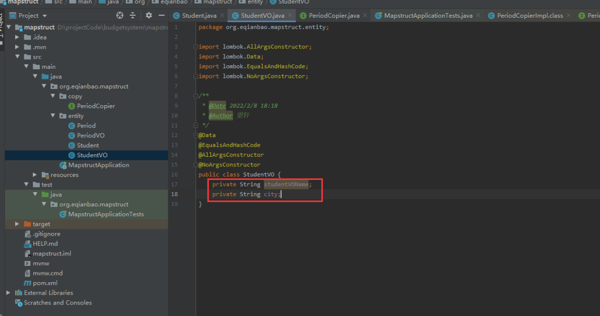 Mapstruct官方参考文档中的一些使用规则_mapstruct官方文档-CSDN博客