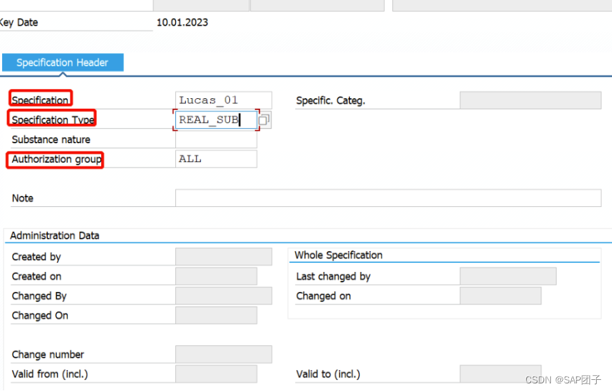 SAP产品合规（Product Compliance）管理—规格主数据 CG02/CG02WB_sap 合规管理-CSDN博客