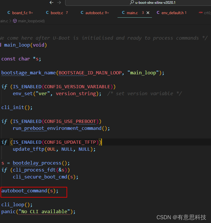 【Xilinx】MPSOC启动流程（五）- Uboot_mpsoc关闭uboot倒计时-CSDN博客