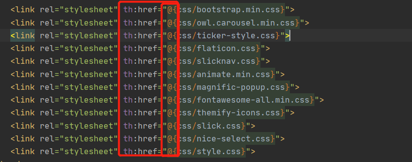 springboot中前端Thymeleaf页面获取不到static目录下的css、js以及图片等静态资源_java模板thymeleaf获取不到资源-CSDN博客