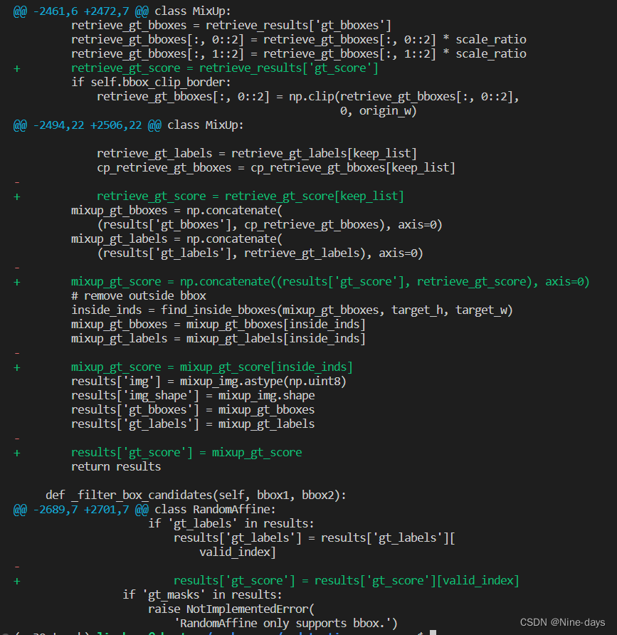 mmdetection 增加训练字段score_mmdet score labels-CSDN博客