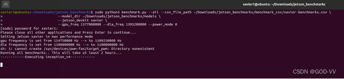 Jetson Benchmark的测试流程_jetson benchmark基准性能测试-CSDN博客