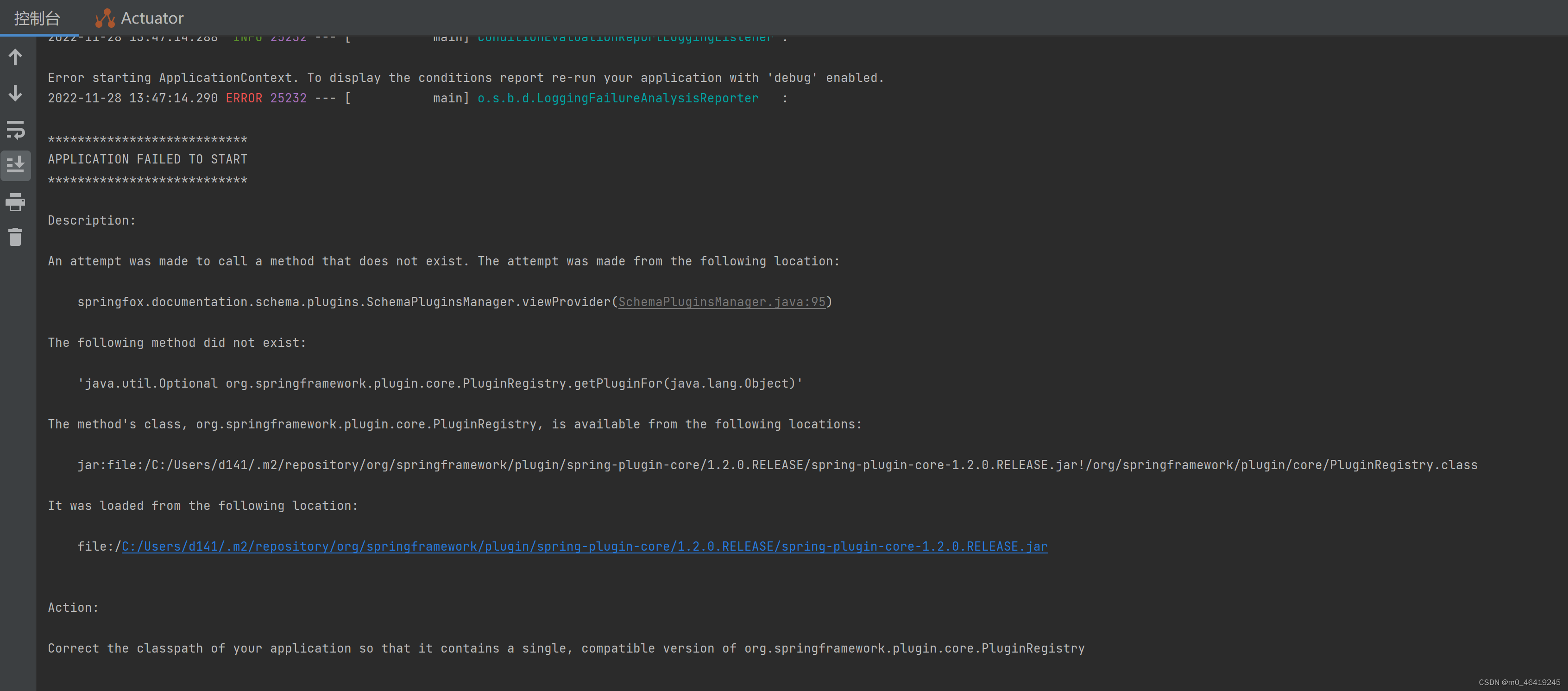 SpringBoot整合Swagger3.0时所遇到的问题_springboot3 swagger无法使用-CSDN博客 SpringBoot整合Swagger3.0时所遇到的问题_springboot3 swagger无法使用-CSDN博客