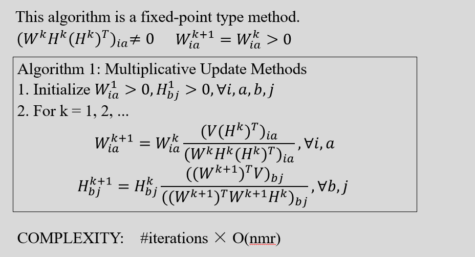 Projected gradient methods for NMF-CSDN博客