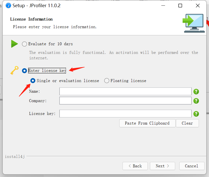 JProfiler11使用教程之JVM调优_jprofiler使用图解-CSDN博客