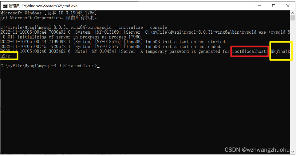Mysql8.0.31安装教程，亲测安装。-CSDN博客
