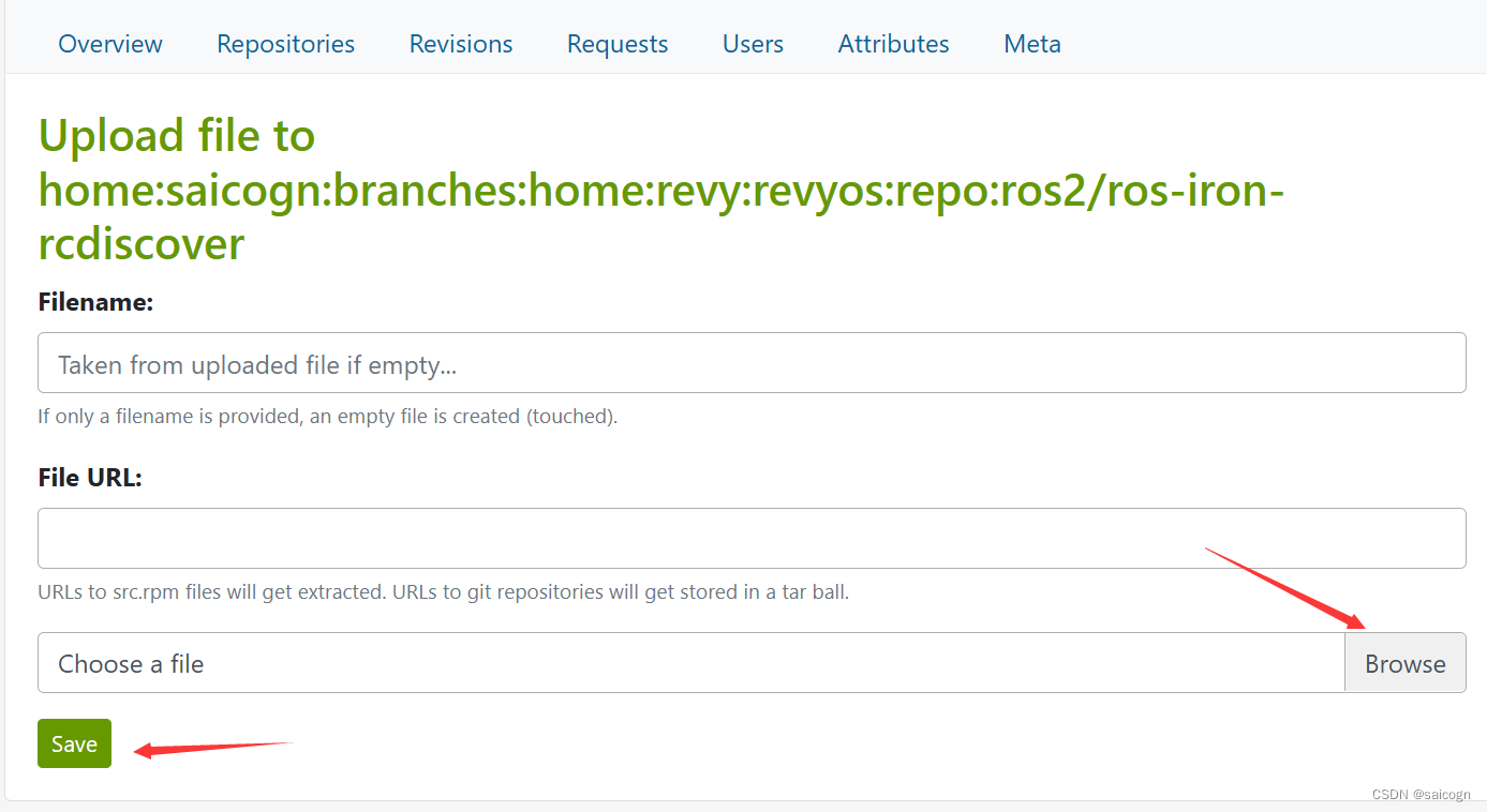 基于OBS（Open Build Service）平台的RISC-V修包流程分享_opensuse obs上新增架构-CSDN博客