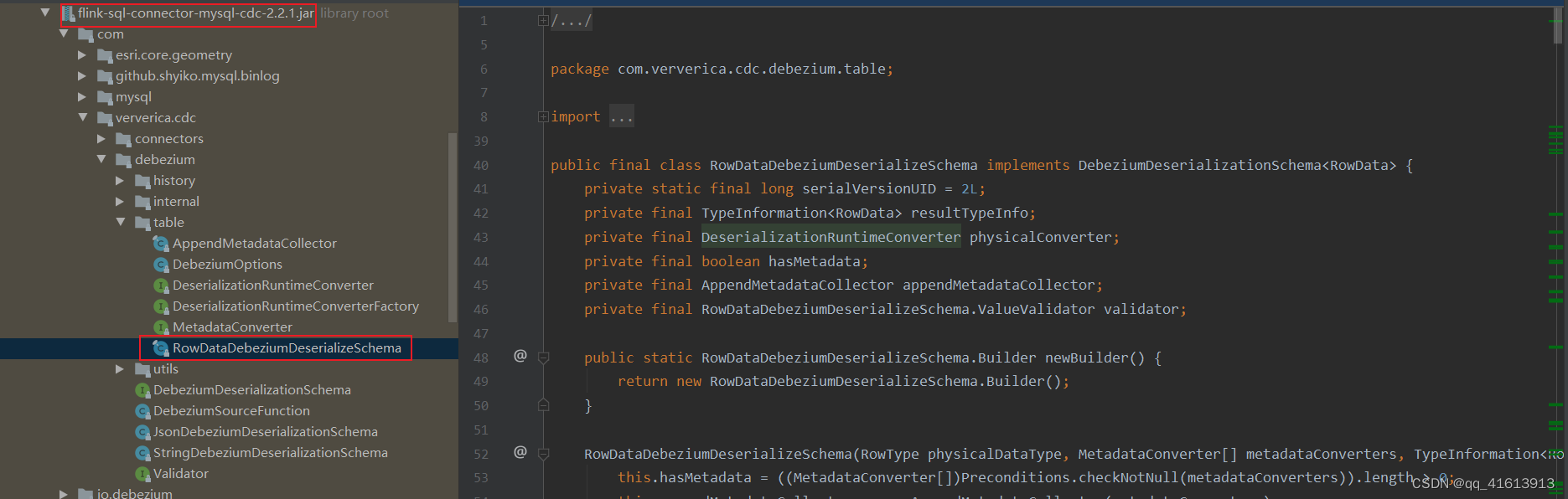 flink cdc 作业异常，unsupportedOperationException 或 illegalArgumentException 却没指明字段名称的处理_flink ...