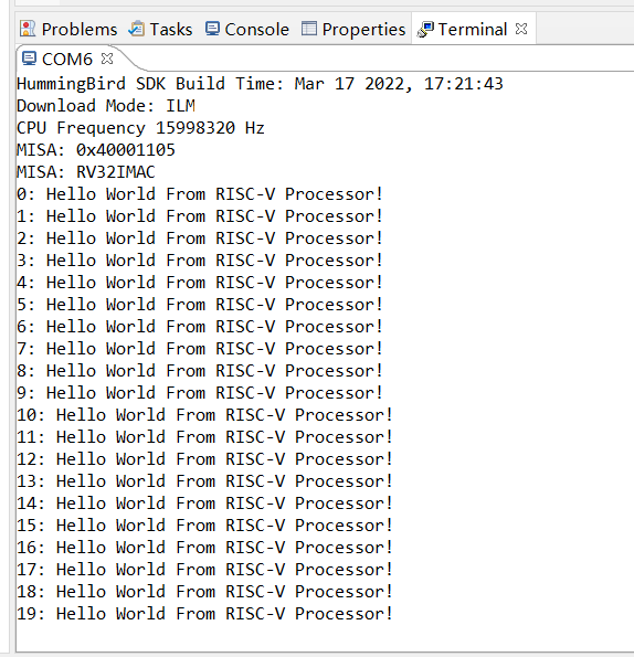 DDR200T/MCU200T上手测试 helloworld windows 蜂鸟E203 【Nuclei Studio2022.02使用】-CSDN博客