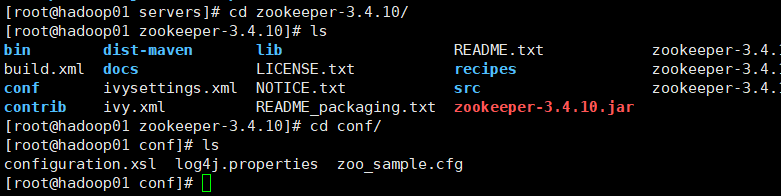 Hadoop（3）—— Zookeeper（2）—— 修改Zookeeper配置文件_zompiercer修改-CSDN博客
