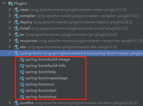 springboot工程中maven插件浅析_org.apache.maven.plugins和spring-boot-maven-plugin-CSDN博客