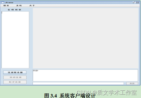 JAVA 视频会议系统的设计与开发（论文+源码）_Nueve_多功能会议服务器开发环境-CSDN博客