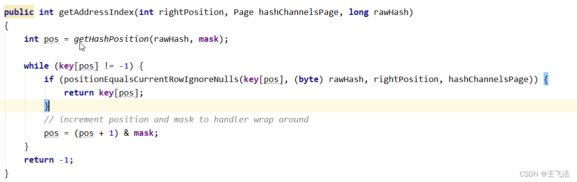 Presto之Hash Join 数据碰撞的实现过程_presto的hashsemijoinoperator类-CSDN博客