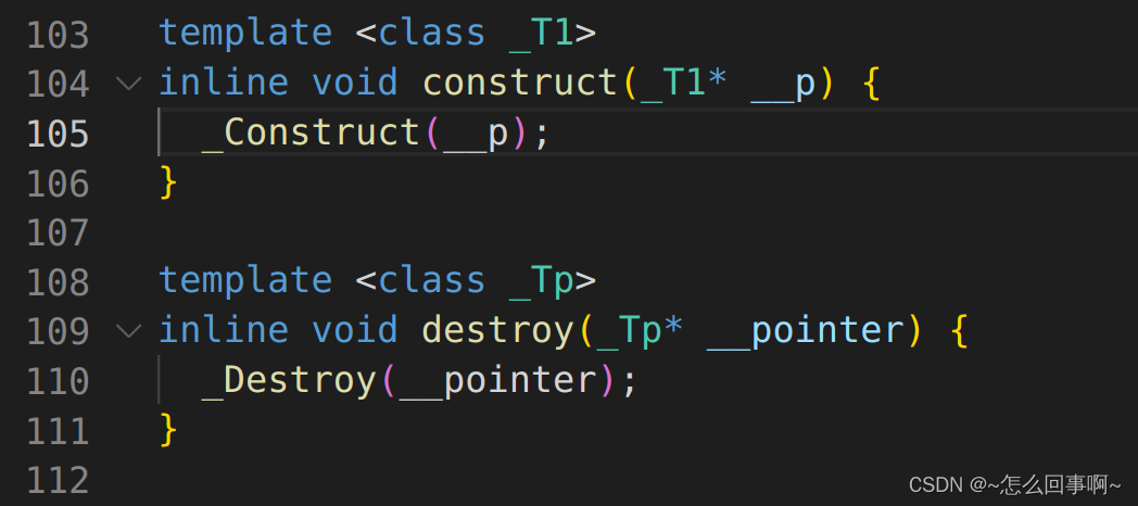 SGI STL allocator-CSDN博客