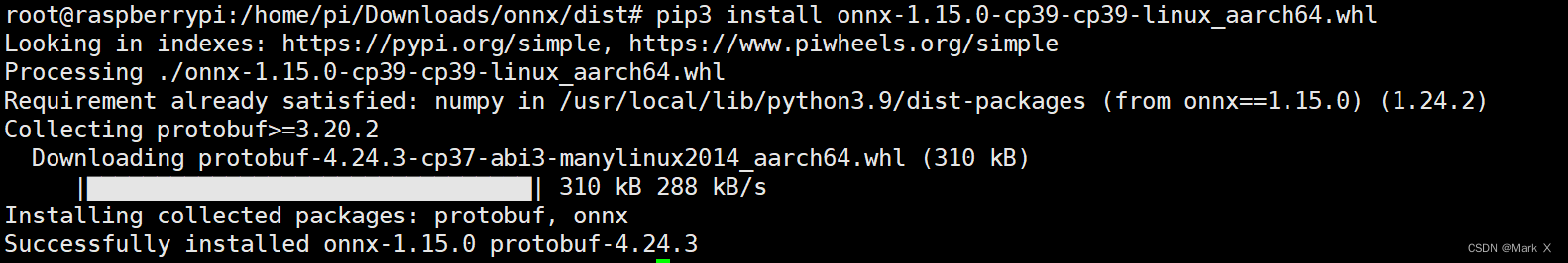 树莓派4b(armv8) 64位系统编译安装onnx_树莓派4b是armv7还是armv8-CSDN博客