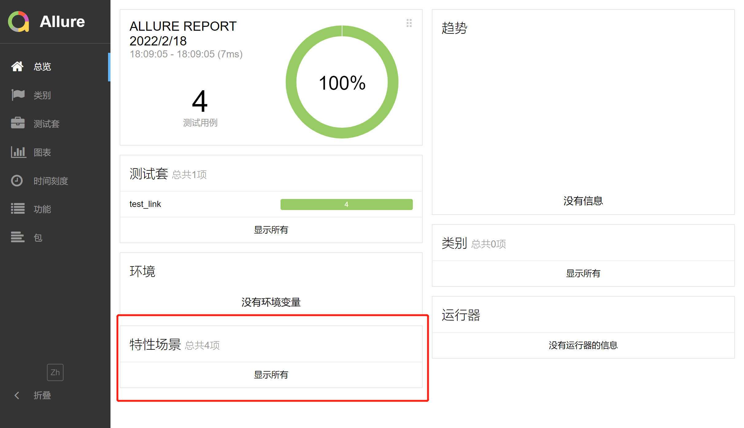 Pytest学习笔记（15）-allure之@allure.epic()、@allure.feature()和@allure.story ...