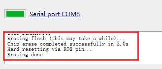 ESP01S更新MicroPython固件后LED一直闪、串口发送乱码解决_esp01 micropython-CSDN博客