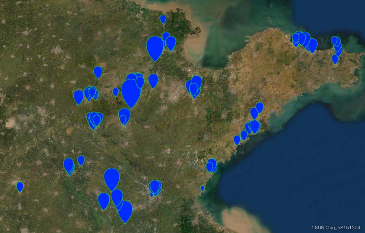 gis散点图点大小算法_gis怎么用点的大小表示数值-CSDN博客