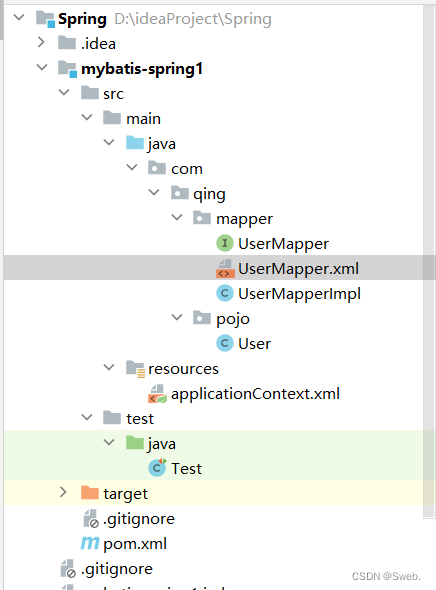 Spring整合MyBatis-CSDN博客