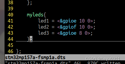 驱动配置GPIO，设备树进行点灯_arm linux 如何在设备树中初始化gpio 电平 状态-CSDN博客