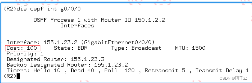 OSPF-3 基本配置_ospf enable 1 area 0是什么意思?-CSDN博客