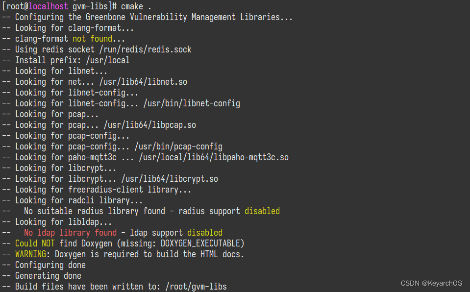 OpenVAS安装、使用以及实践（KOS系统）_openvas安装超详细-CSDN博客