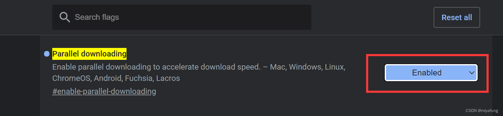 2022-09-15 Chrome Edge浏览器开启超线程下载-CSDN博客