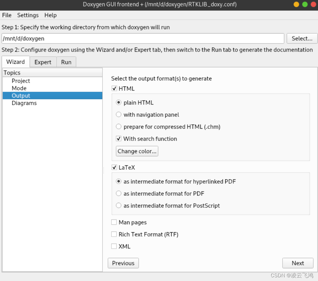 Doxygen + Graphviz 代码自动化分析_doxygen graphviz-CSDN博客