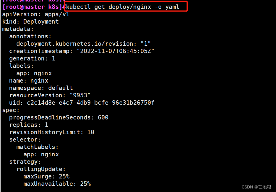 【云原生之k8s】K8s 管理工具 kubectl 详解一_k8s登录容器_芒地狠的博客-CSDN博客