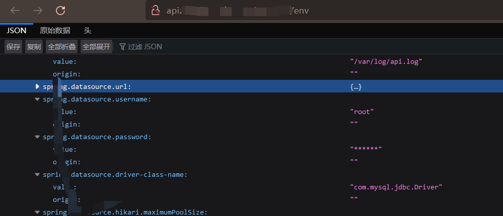 app渗透实战案例—Spring Boot Actuator未授权到脱库_springboot 渗透-CSDN博客