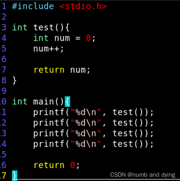 static 关键字对作用域和生命周期的影响_static的作用,函数中变量使用static的作用,它的生命周期会如何-CSDN博客