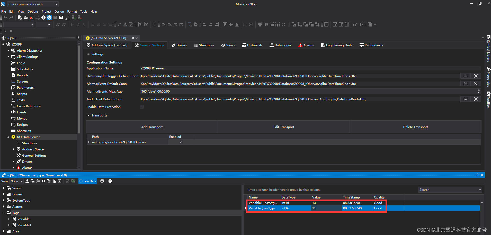 Movicon/Connext设备连接实例（四）——Movicon.NExT与西门子1200PLC 以太网通讯_西门子1200机架号和槽号 ...