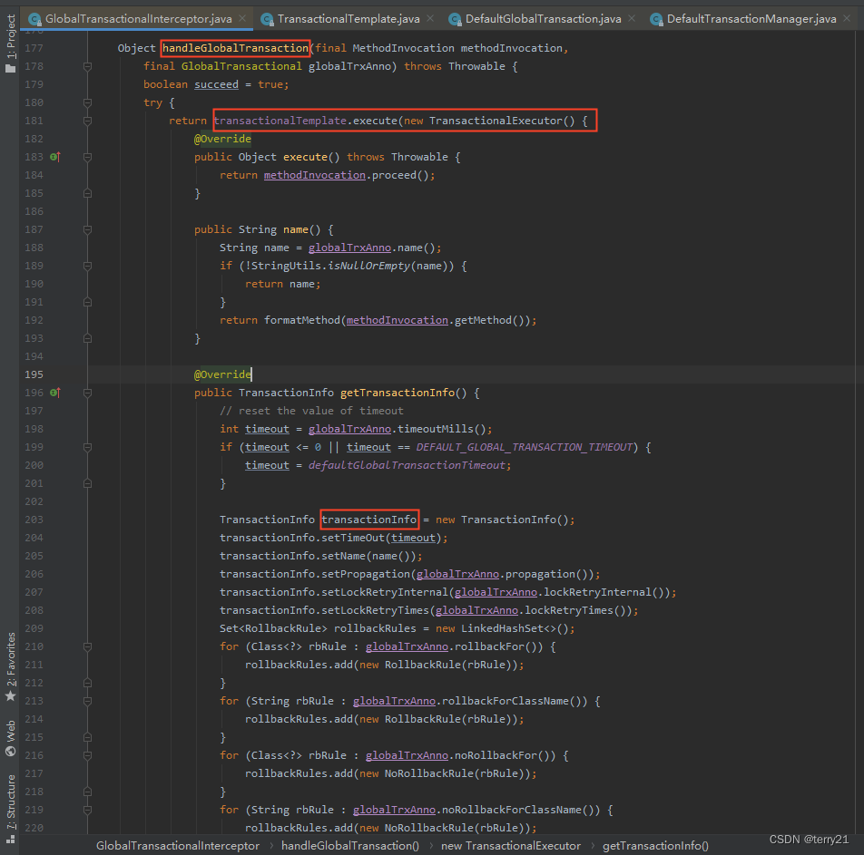 SEATA分布式事务官方demo分析_seata demo-CSDN博客