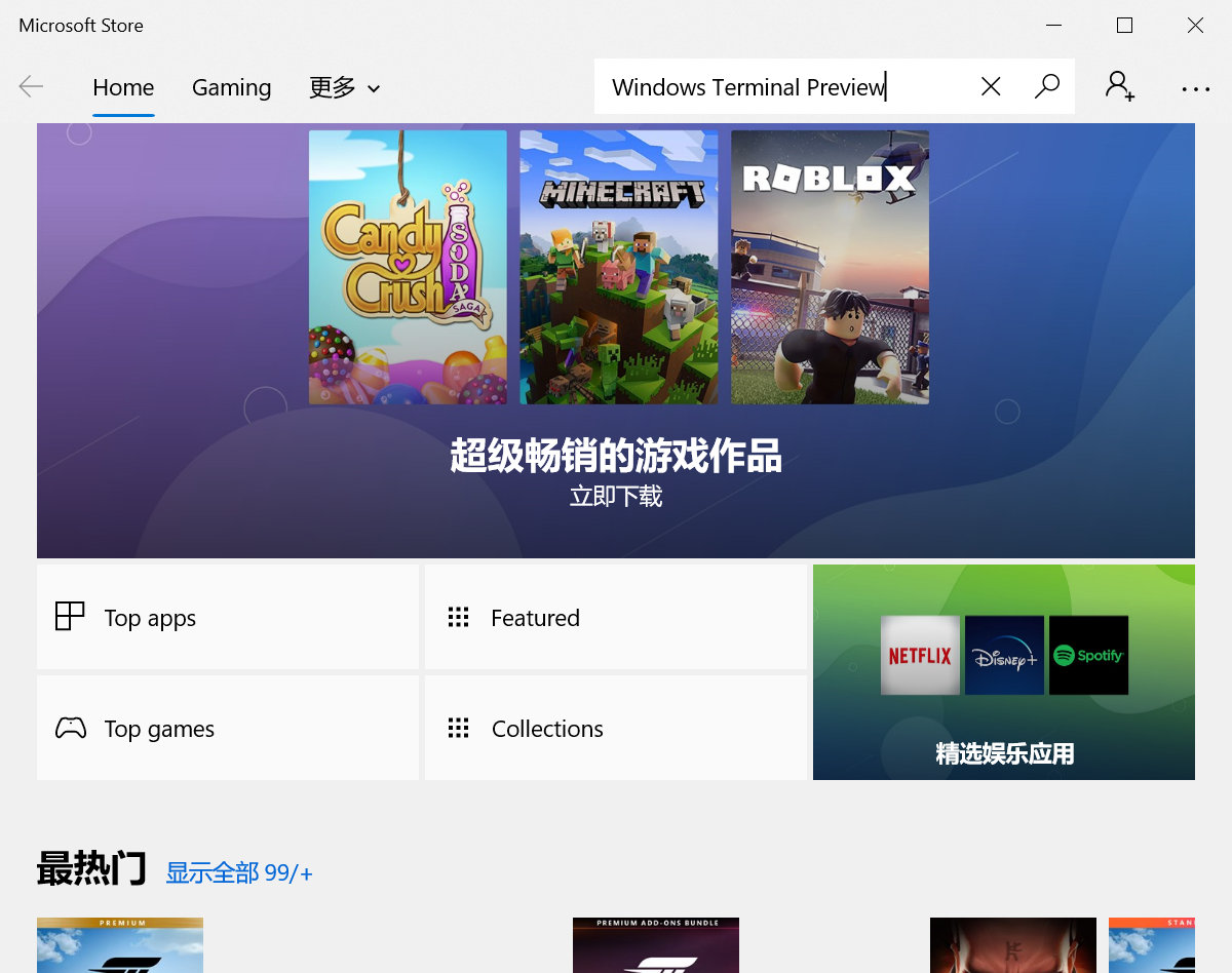 Windows10 下Windows Terminal Preview配置Git bash_win10 terminal preview-CSDN博客
