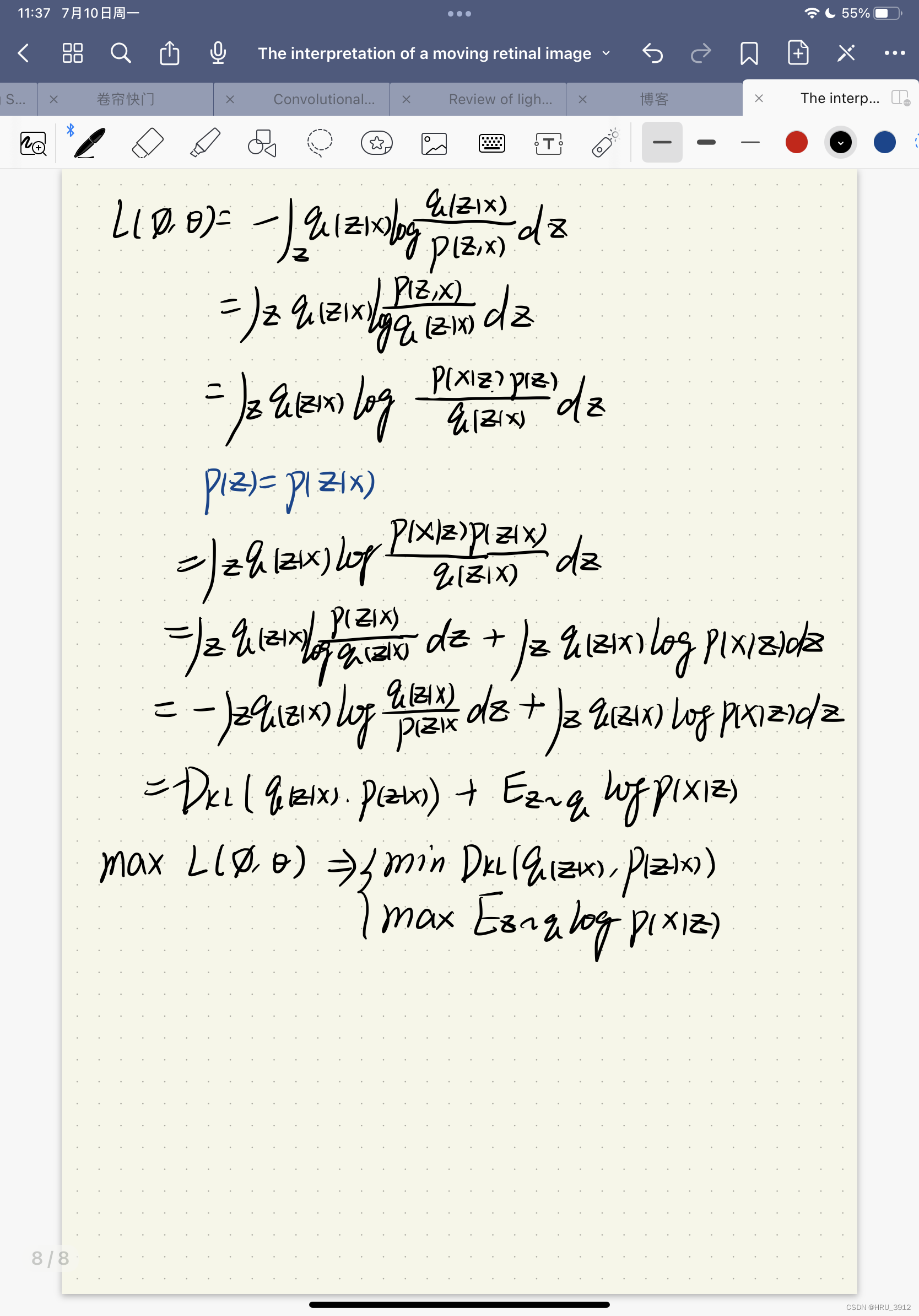 VAE公式推导-CSDN博客