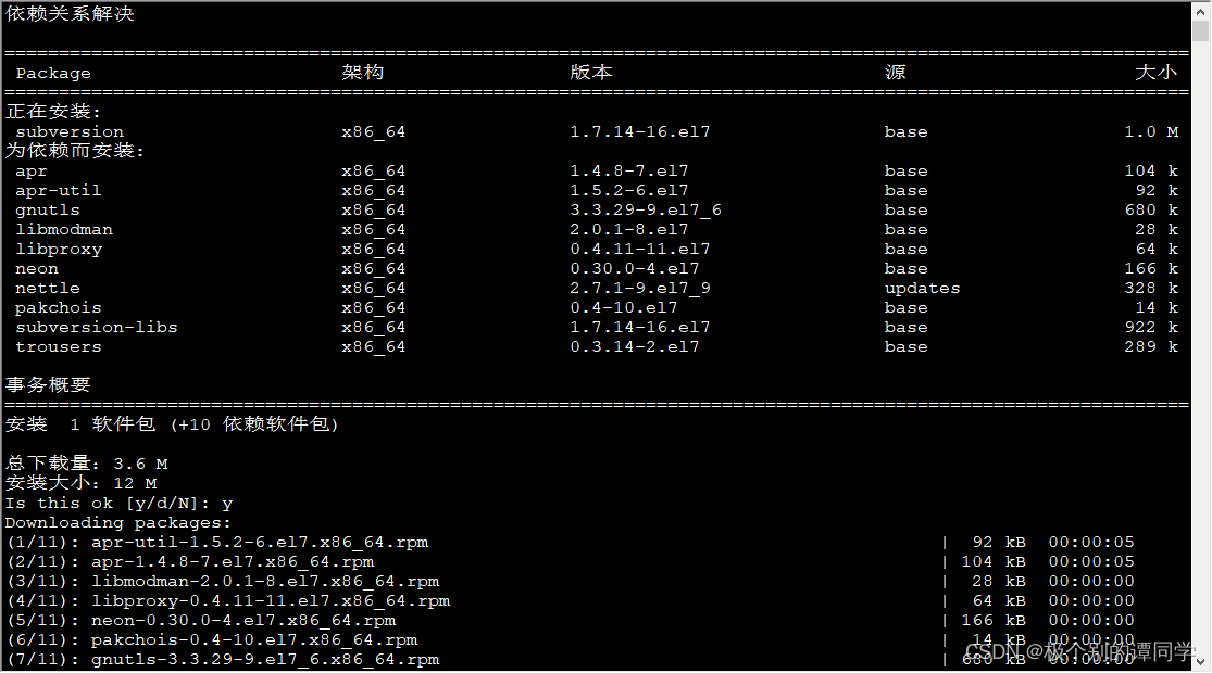 Centos76系统下svn版本控制工具搭建及应用centos搭建svn Csdn博客