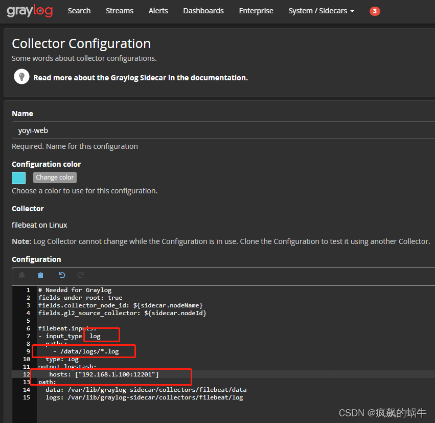 graylog集群(es+mongo+graylog-sidecar+nginx负载均衡) 全docker配置（3节点）_graylog集群部署-CSDN博客