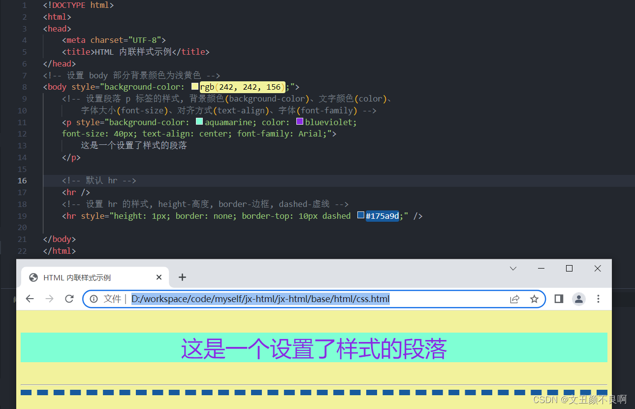 Html 样式 Csshtml Css样式 Csdn博客