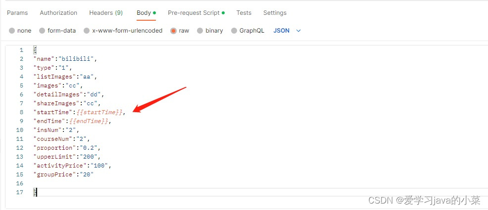 postman中POST请求时参数包含Date类型数据，怎么测试_postman请求参数嵌套data-CSDN博客